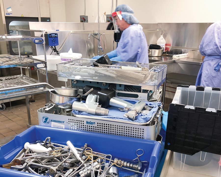 New-School Thinking in Sterile Reprocessing - Hot Technology - April ...