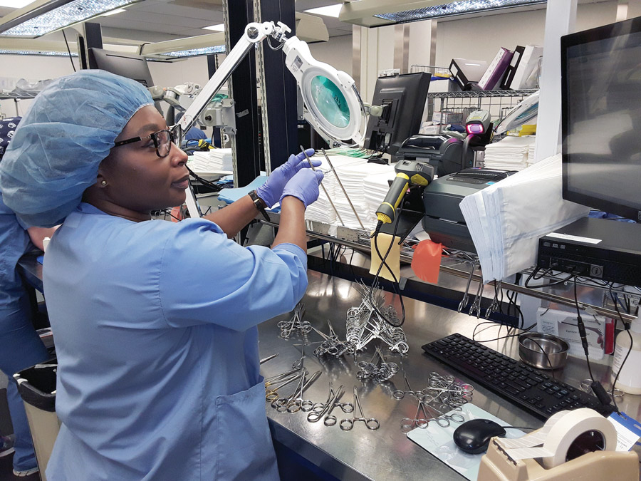 Sterile Reprocessing Goes High Tech - Hot Technology - April, 2020 ...