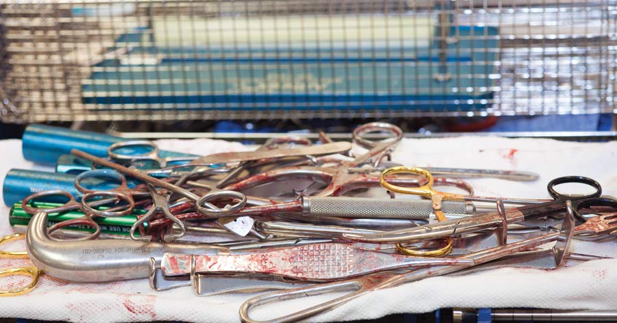 Surgery's Dirty Little Secret - Infection Control - May, 2019 ...