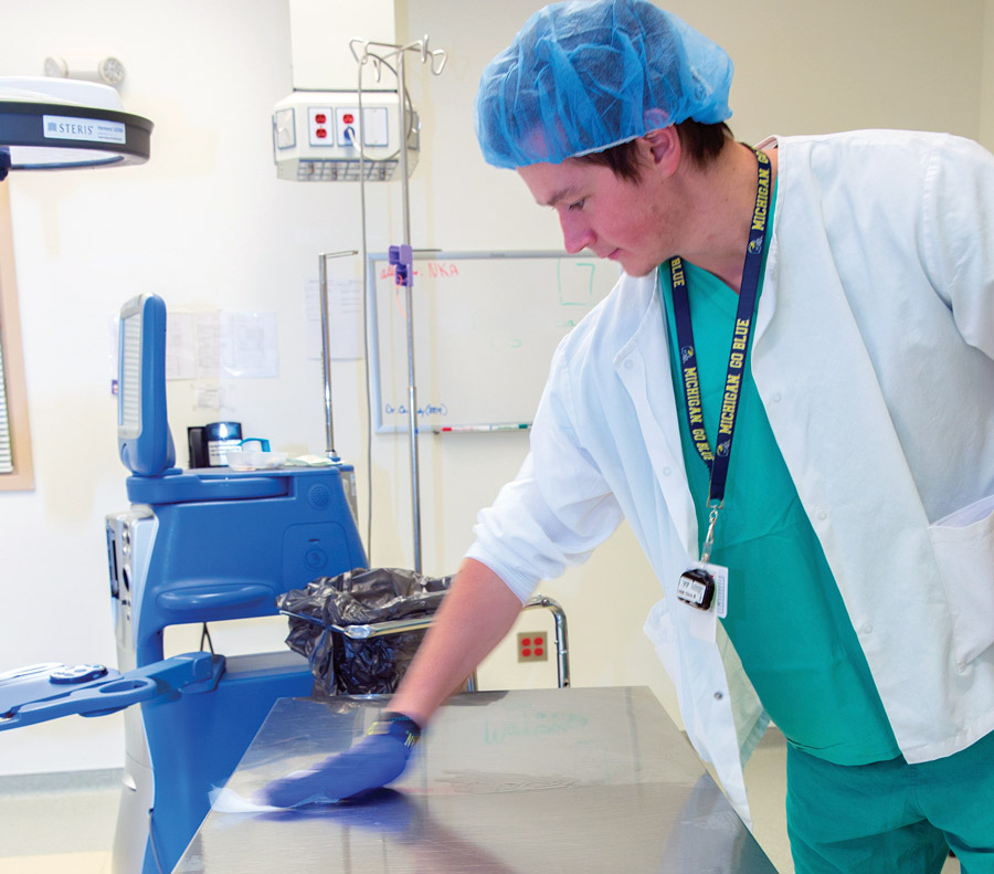 Ready for the New Normal in Surface Disinfection? - Infection Control ...