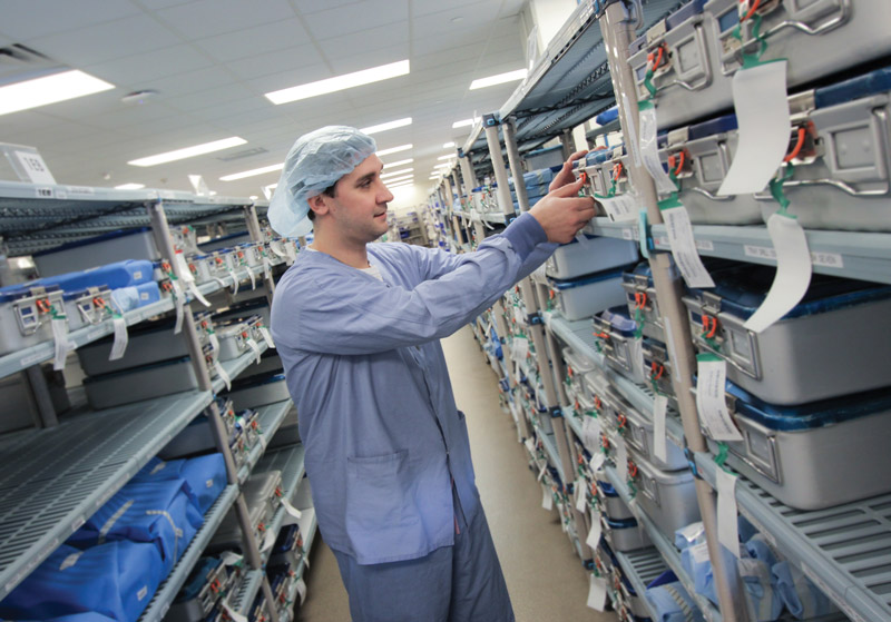 Set Up for Success in Sterile Processing - Surgical Construction - Feb ...