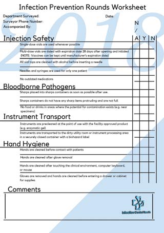 Ideas That Work: 4 Hot Spots in Infection Prevention - Outpatient Surg ...