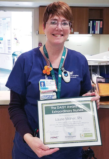 Editor's Page: A Special Way to Honor Your Special Nurses - Outpatient ...