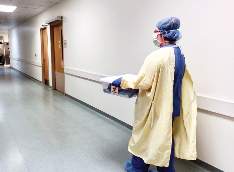 On the Road with Dirty Scopes - Outpatient Surgery Magazine - April, 2 ...