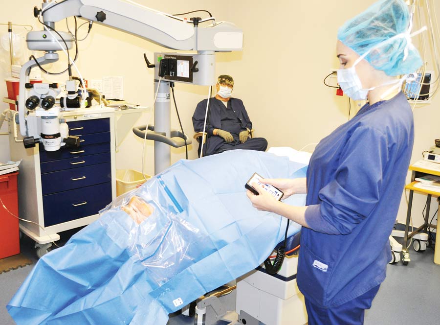 Sweet Ride From Start to Finish - Outpatient Surgery Magazine - June ...