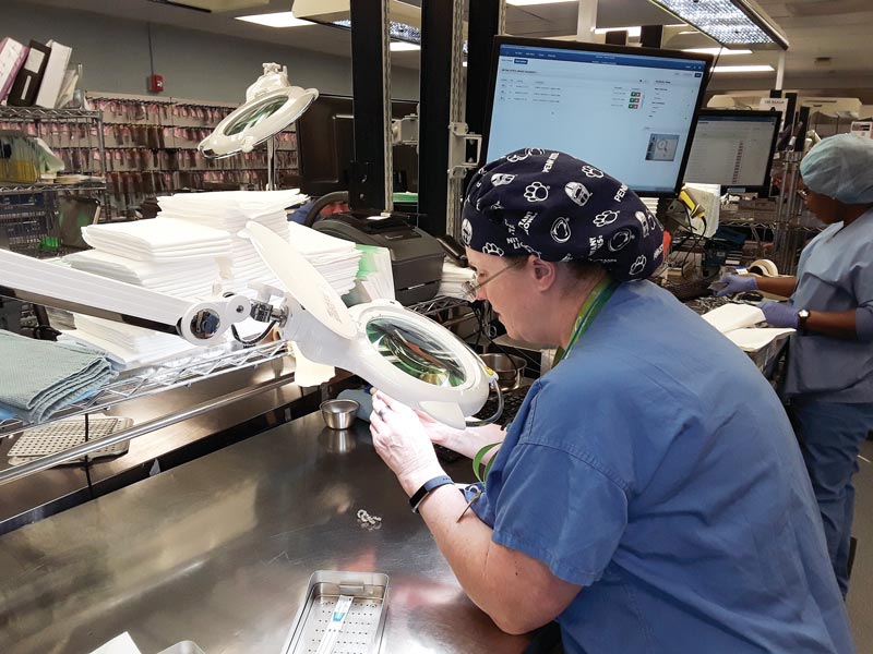 Will Your Sterile Processing Department Pass Inspection? - Outpatient ...