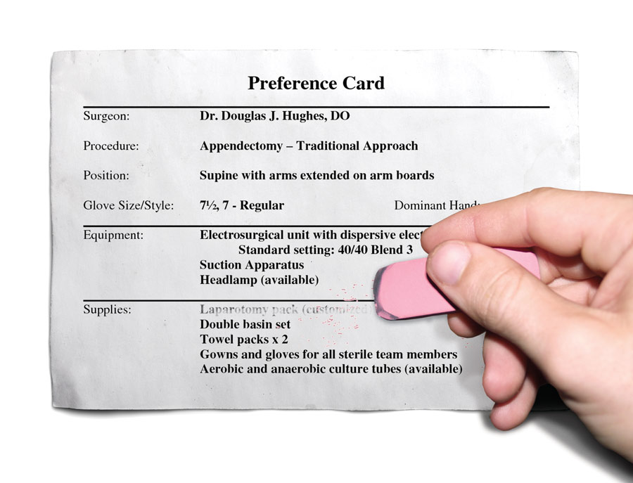Business Advisor: Make Your Preference Cards a Current Affair - Outpat ...