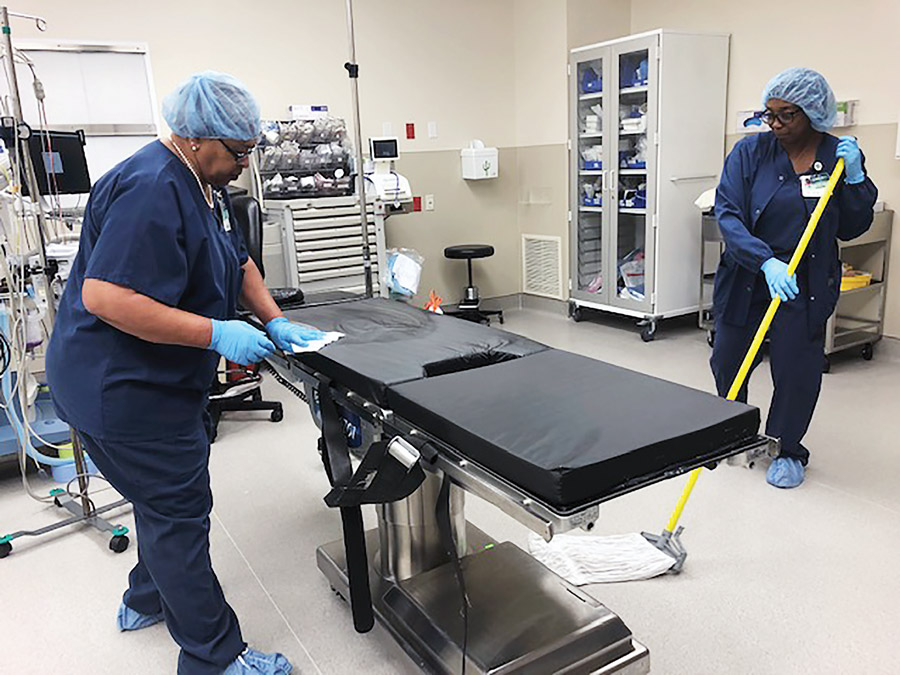 Clean Up After Yourself - Outpatient Surgery Magazine - October, 2019 ...