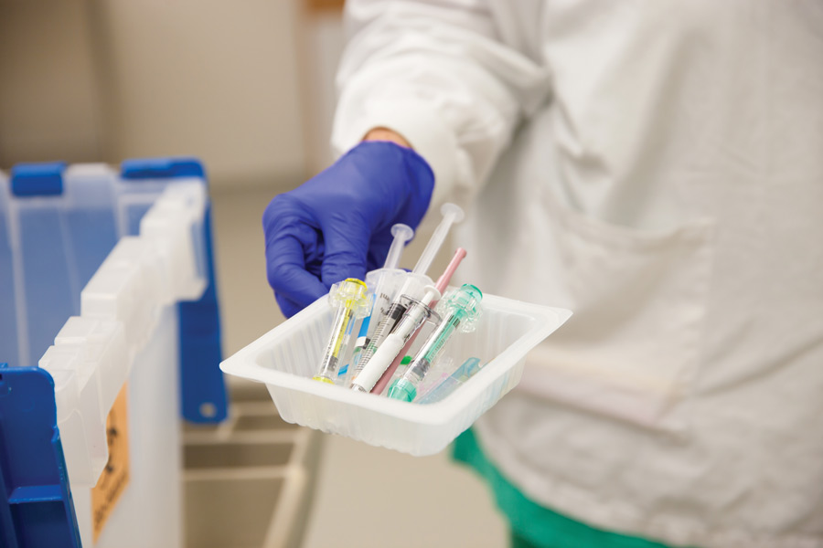 How We Slashed Our Sharps Injuries - Outpatient Surgery Magazine - Dec ...