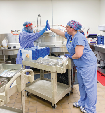 Infection Prevention: You've Got a Friend in SPD - Outpatient Surgery ...