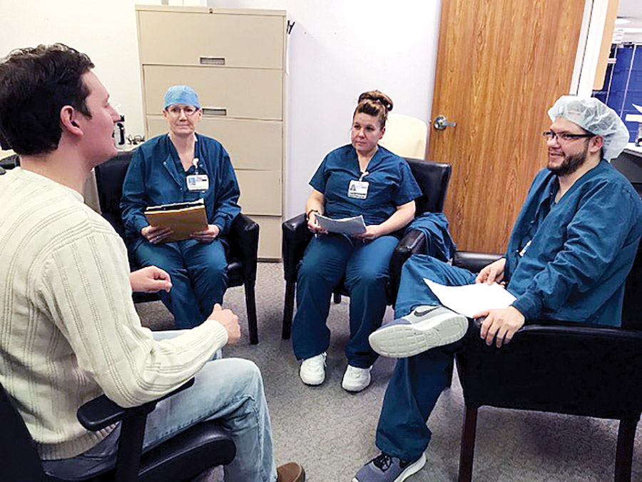 Ideas That Work: Peer Interviews - Outpatient Surgery Magazine - March ...
