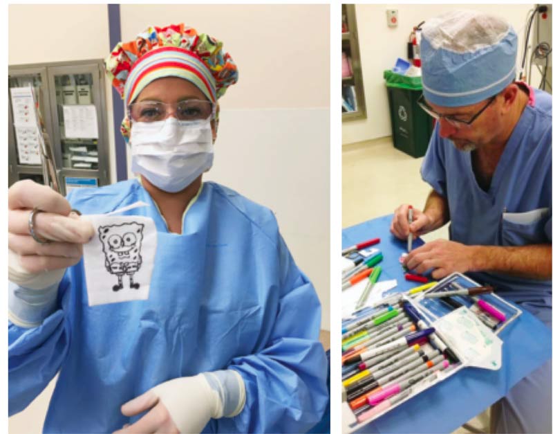 Ideas That Work: Hearts and Crafts - Outpatient Surgery Magazine - Apr ...