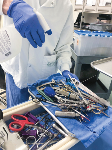 The Benefits of Point-of-Use Instrument Care - Outpatient Surgery Maga ...