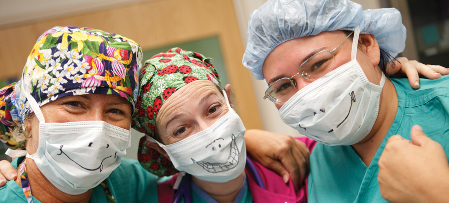 Ideas That Work: Kid-Friendly - Outpatient Surgery Magazine - August ...