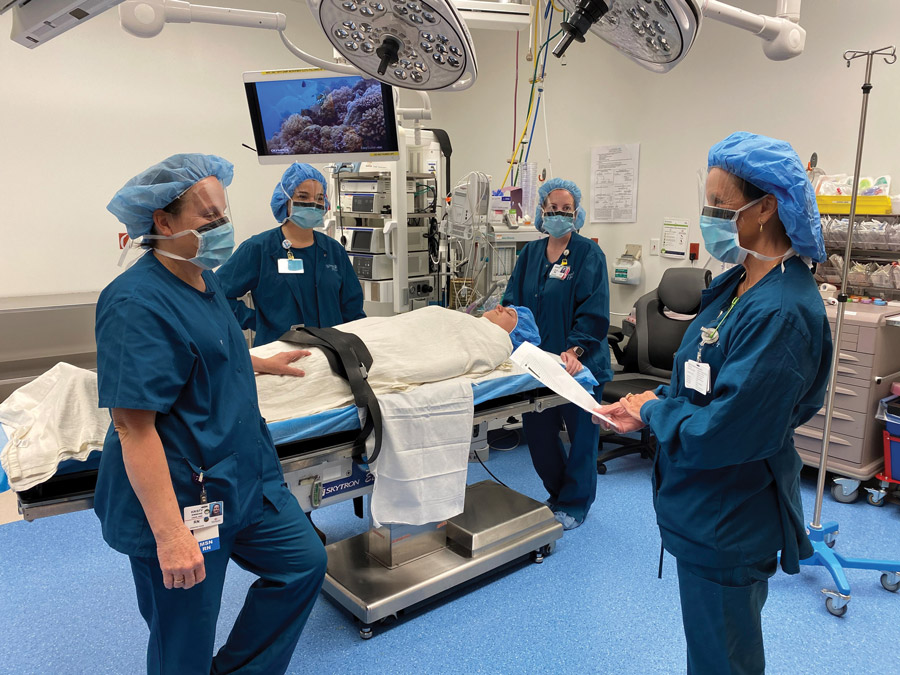 A Simple Tool Makes Surgery Safer - Outpatient Surgery Magazine - Dece ...