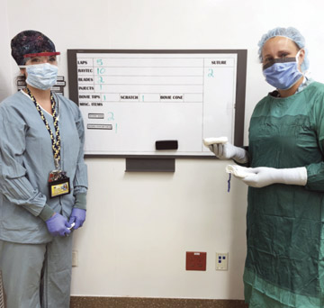 Safety: Create Your Own Count Board - Outpatient Surgery Magazine - Ja ...