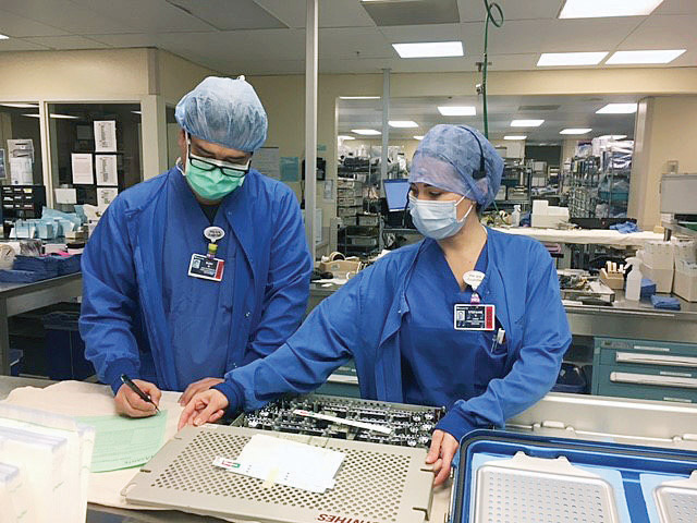 Ideas That Work: Sterile Processing - Outpatient Surgery Magazine - Fe ...