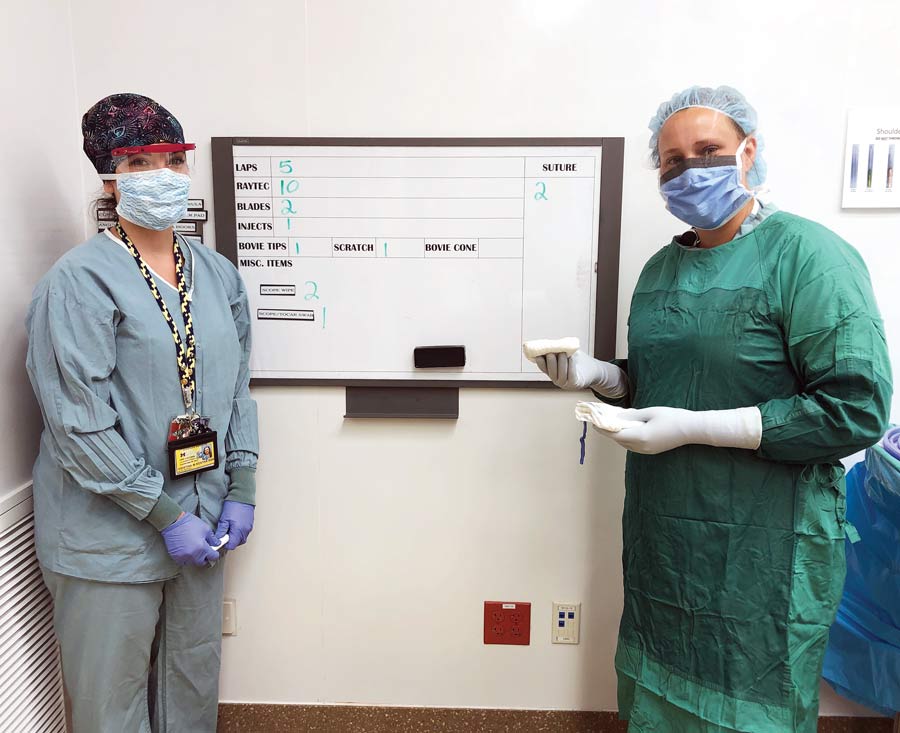 Safety: Create Your Own Count Board - Outpatient Surgery Magazine - Ma ...