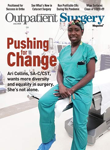 A Year Later - Outpatient Surgery Magazine | Outpatient Surgery Magazine
