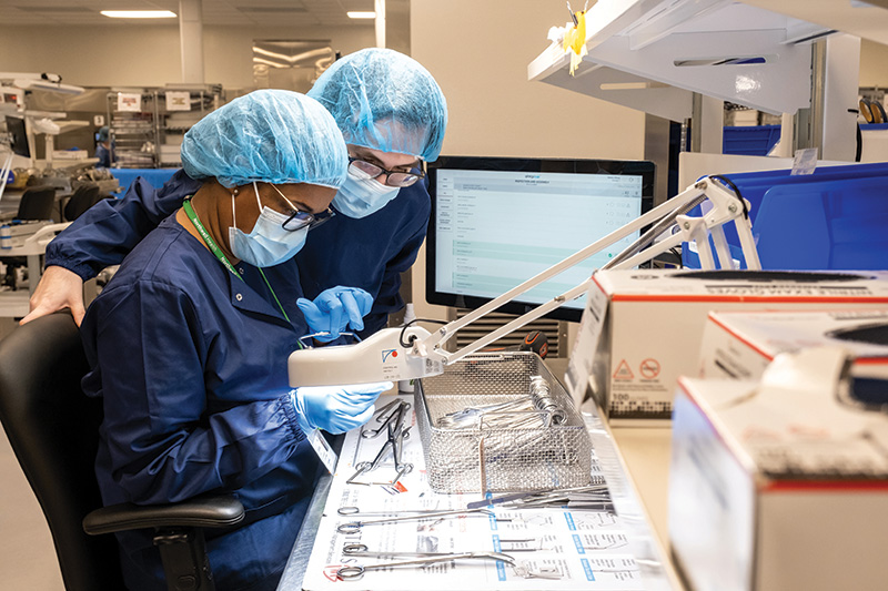 Teaming Up to Improve Instrument Care - Outpatient Surgery Magazine ...