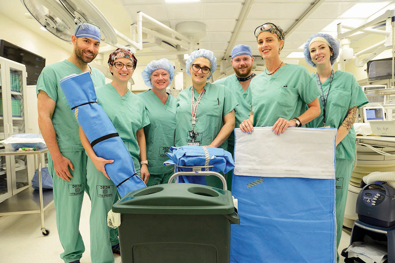 You, Too, Can Go Green - Outpatient Surgery Magazine | Outpatient ...