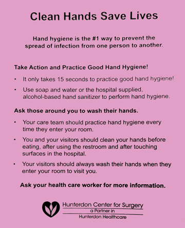 Ideas That Work: Can’t Miss These Handwashing Reminders - Outpatient S ...