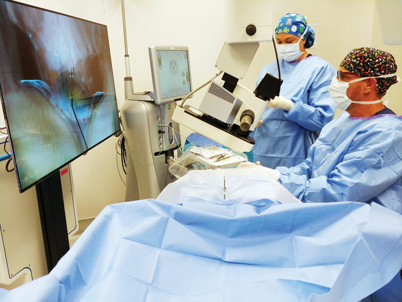 Performing Cataract Surgery in Comfort - Outpatient Surgery Magazine ...