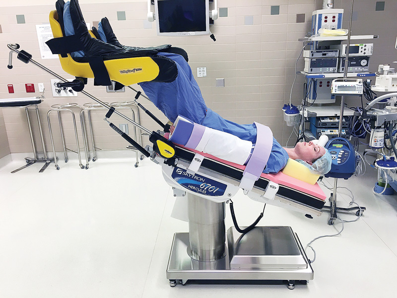 Safe and Secure in Steep Trendelenburg - Outpatient Surgery Magazine ...