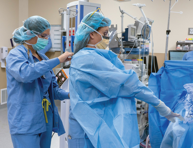A Team-Based Approach to Reducing SSIs - Outpatient Surgery Magazine ...