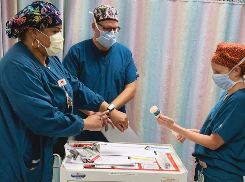 Are You Prepared to Treat Malignant Hyperthermia? - Outpatient Surgery ...