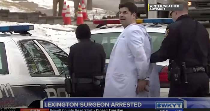 Kentucky Plastic Surgeon Arrested for Allegedly Arriving at Hospital I ...