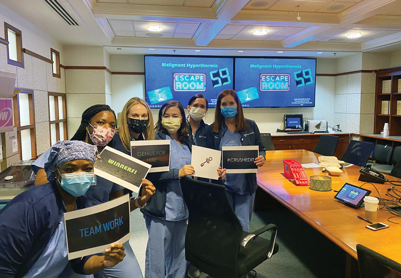 Help Staff Keep Their Cool During MH Events - Outpatient Surgery Maga ...