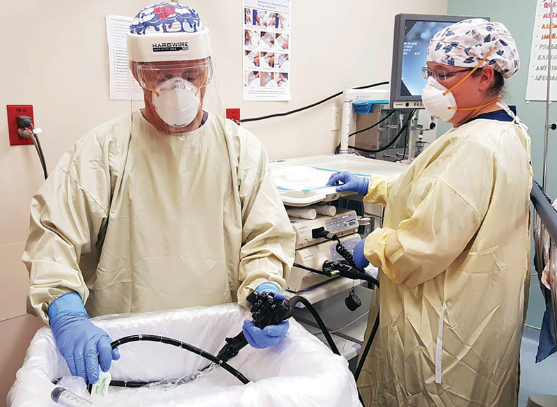 Rigid Protocols for Flexible Endoscope Reprocessing - Outpatient Surge ...