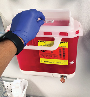 No Needless Sharps Injuries - Outpatient Surgery Magazine | Outpatient ...
