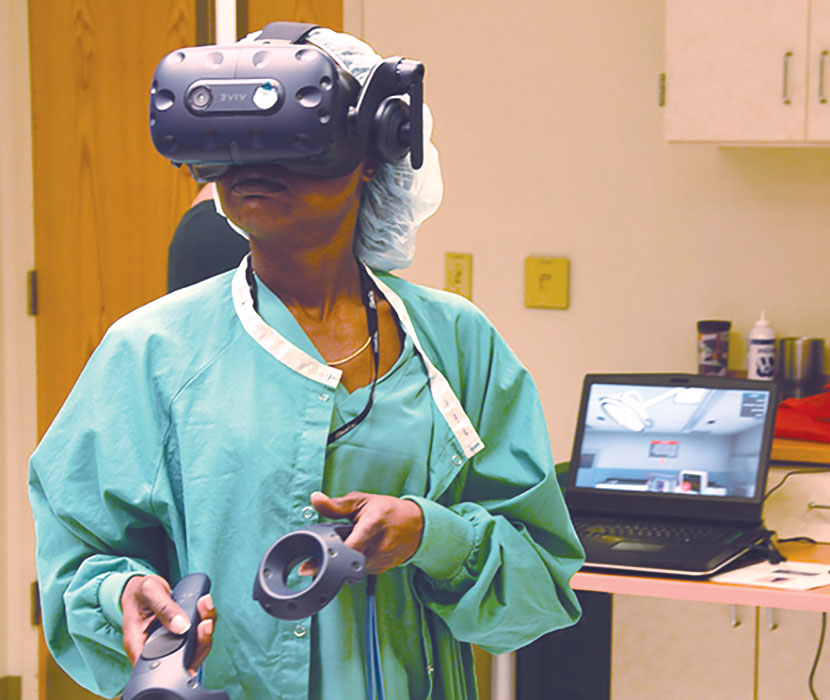 Virtual Reality In Education And Training