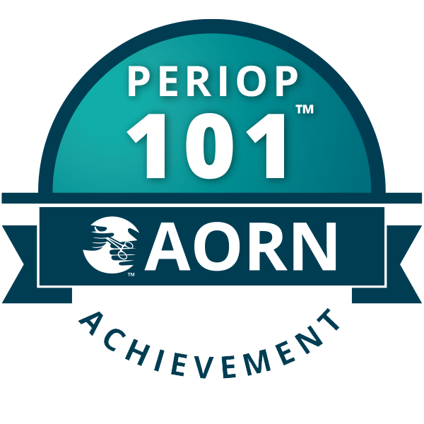 Periop 101 Badging | AORN Periop 101 Badging | AORN