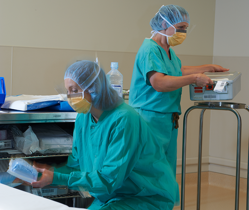 Surgeons Work Environment