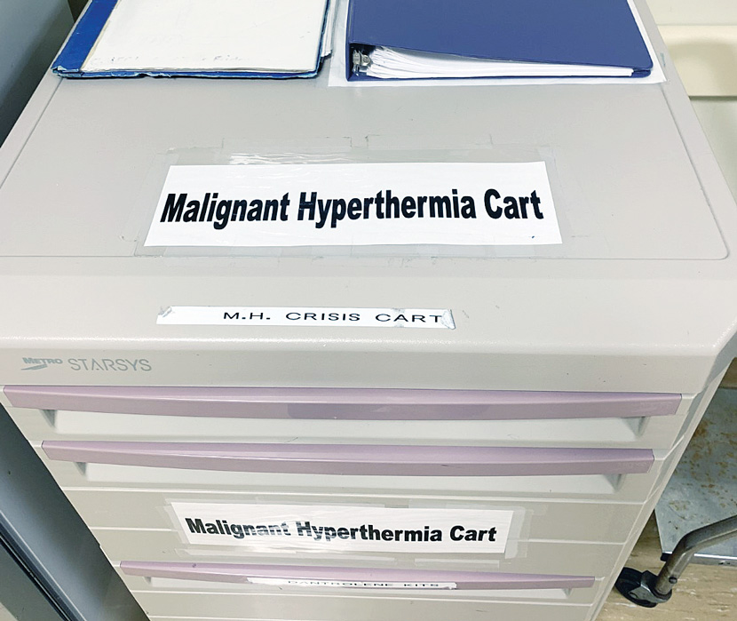 Malignant Hyperthermia In Service
