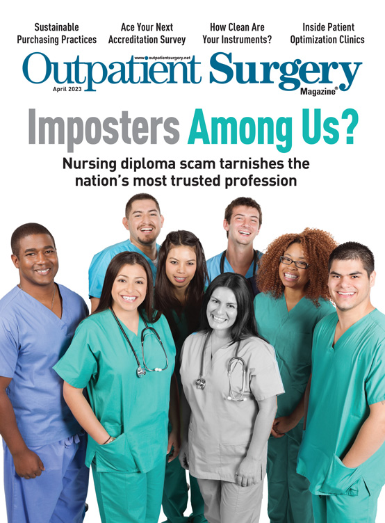 April 2023 Issue | Outpatient Surgery Magazine