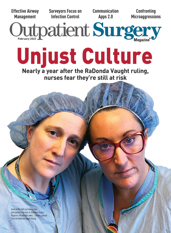 February 2023 Issue | Outpatient Surgery Magazine
