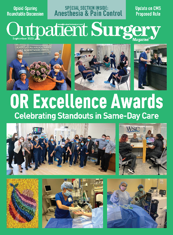 September 2023 Issue | Outpatient Surgery Magazine