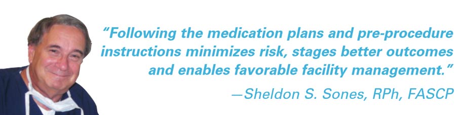 The ABCs of Medication Management | Outpatient Surgery Magazine